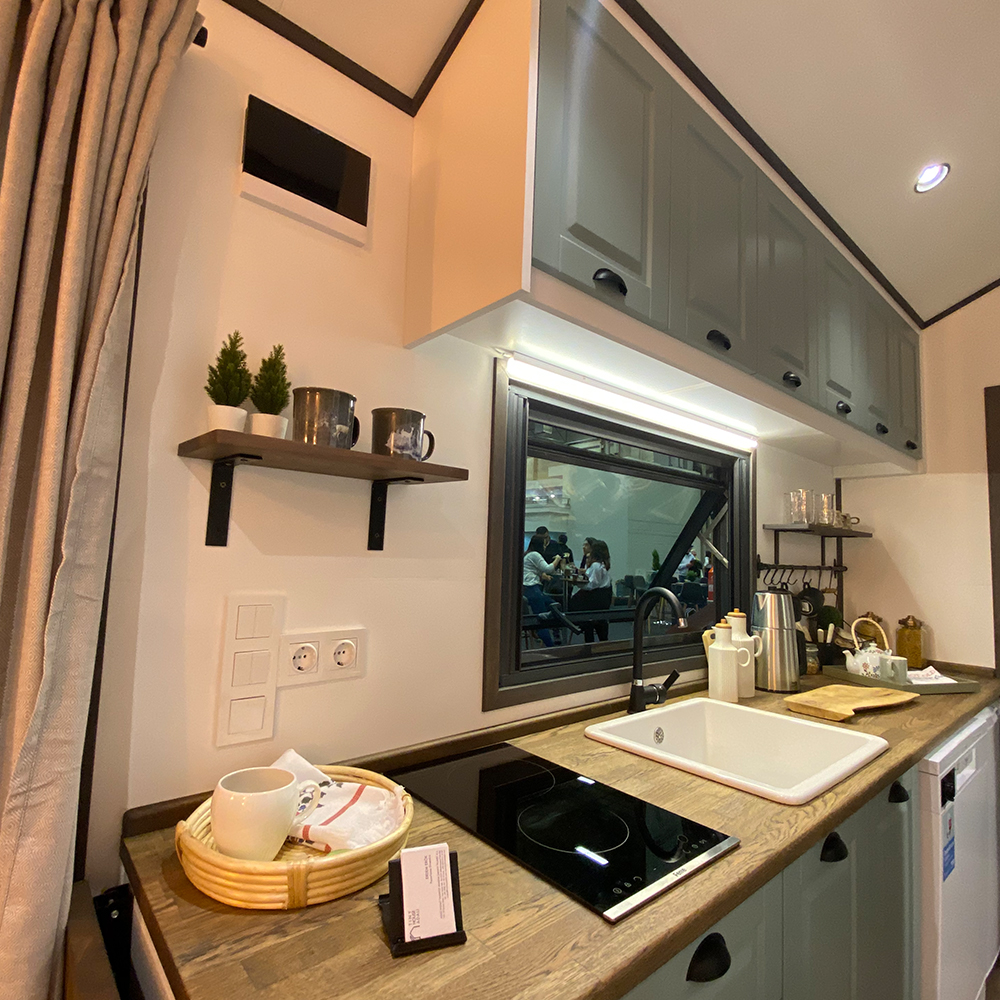 Ardıç Taşınabilir Ev Modeli | Tiny House Adalı